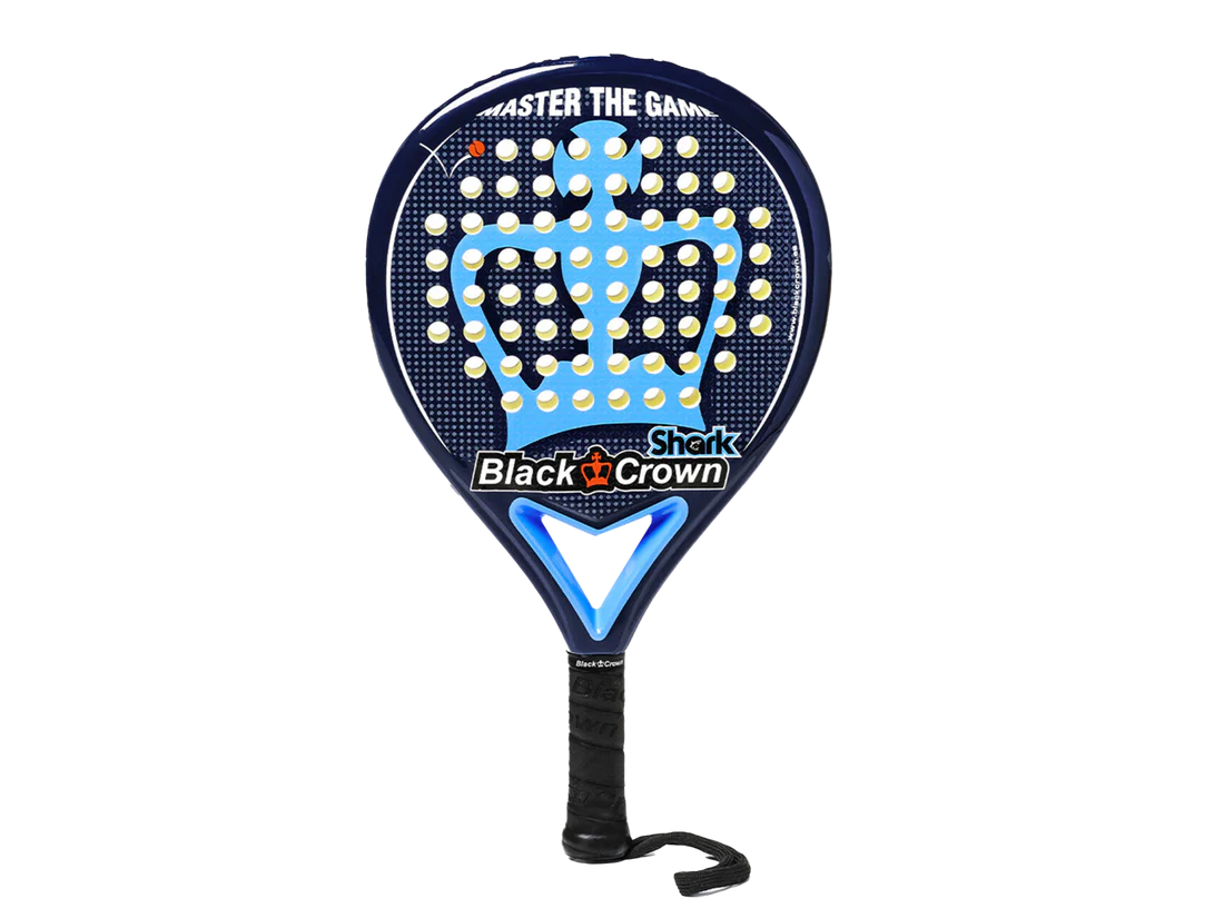 Black Crown Shark Padel Racket