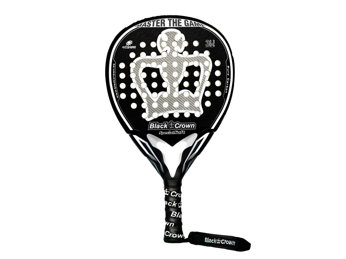 Black Crown Special Soft Padel Racket