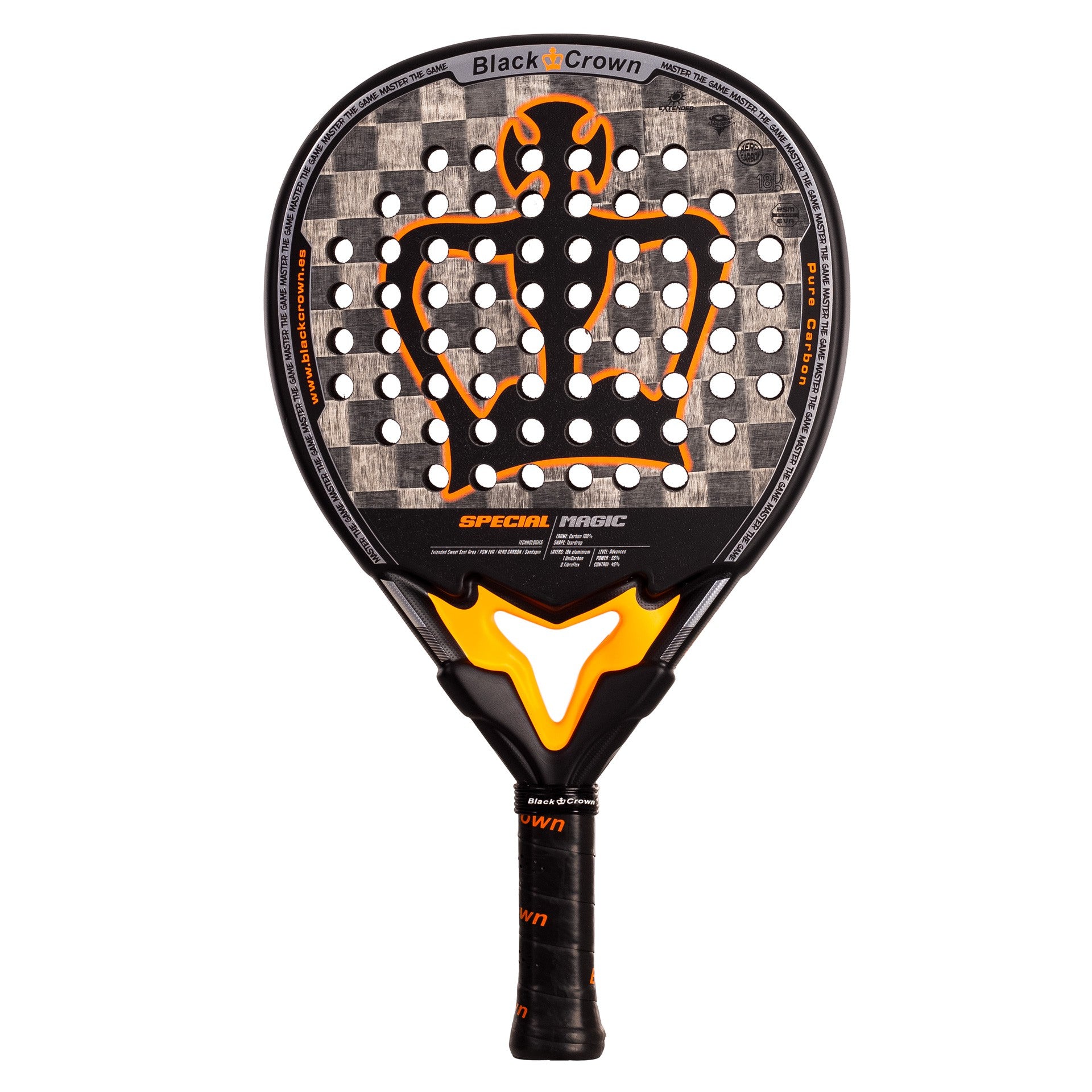 Black Crown Special Magic Padel Racket